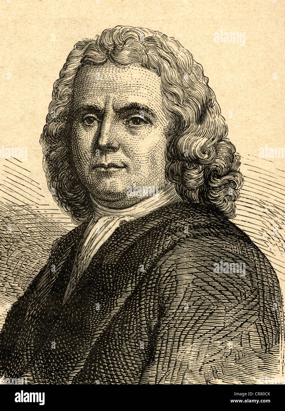 Herman boerhaave dutch botanist hi-res stock photography and images - Alamy