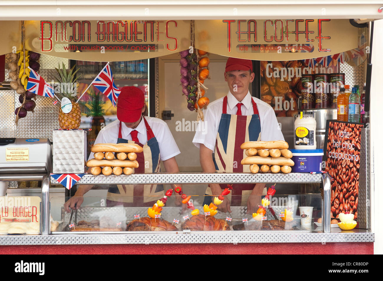 Selling sandwiches hi-res stock photography and images - Alamy