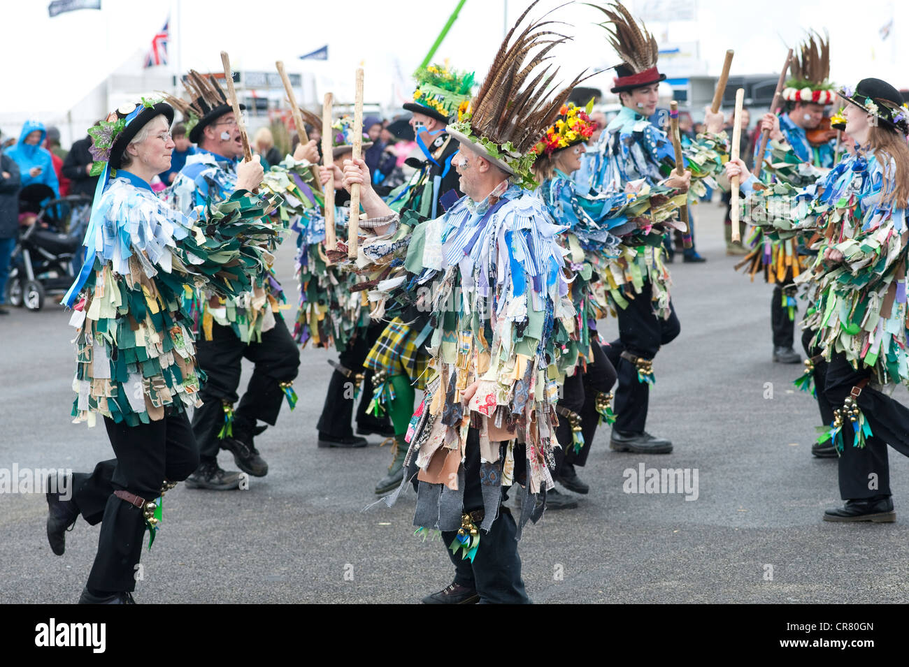 Cornwall, England, UK - Royal Cornwall Show 2012 - Traditionally ...