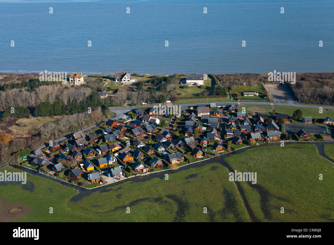 France calvados merville franceville plage hi-res stock photography and ...