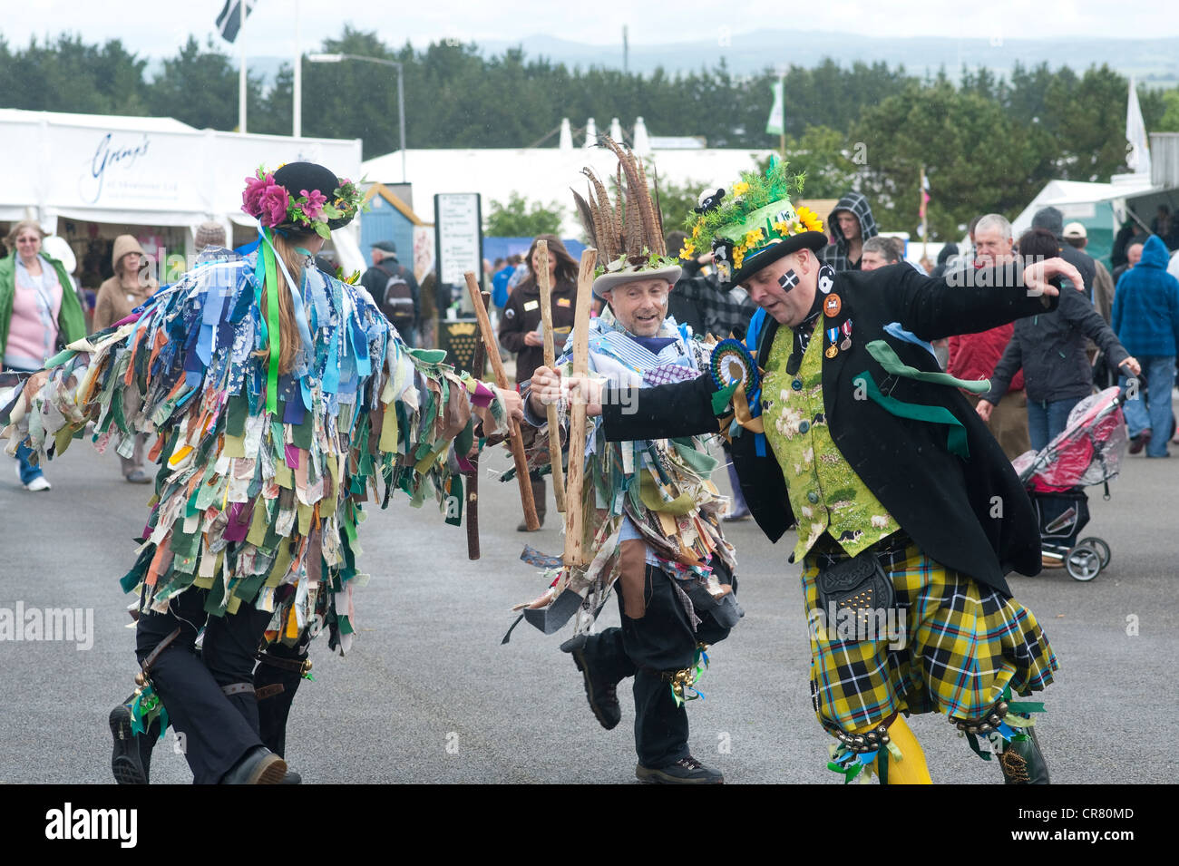 Cornwall, England, UK - Royal Cornwall Show 2012 - Traditionally ...