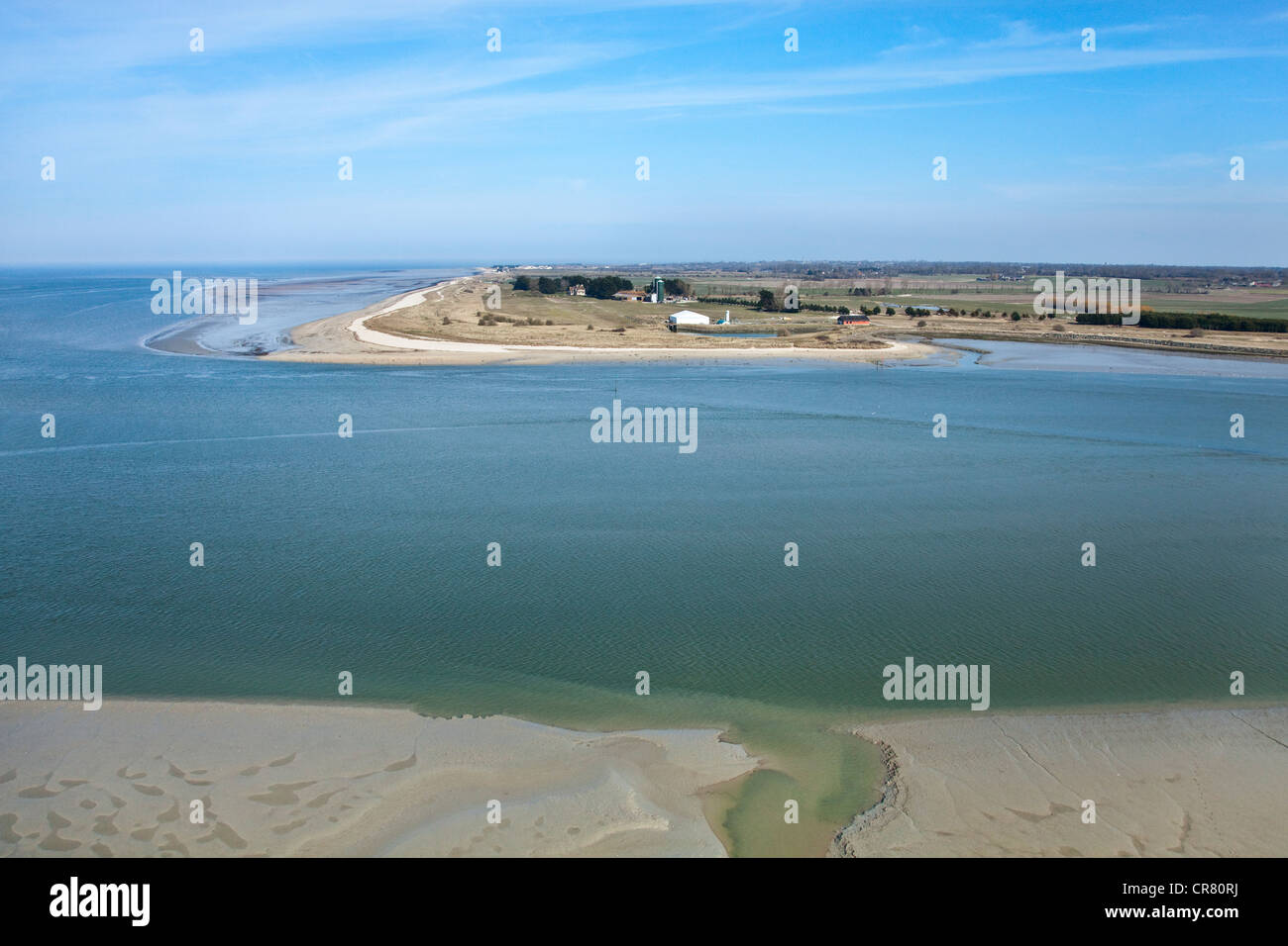 France, Manche, Parc Naturel Regional des Marais du Cotentin et du ...