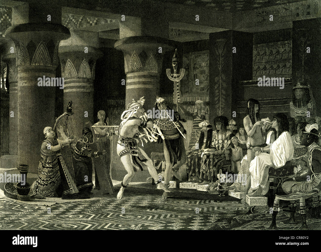 Historical feast hi-res stock photography and images - Alamy