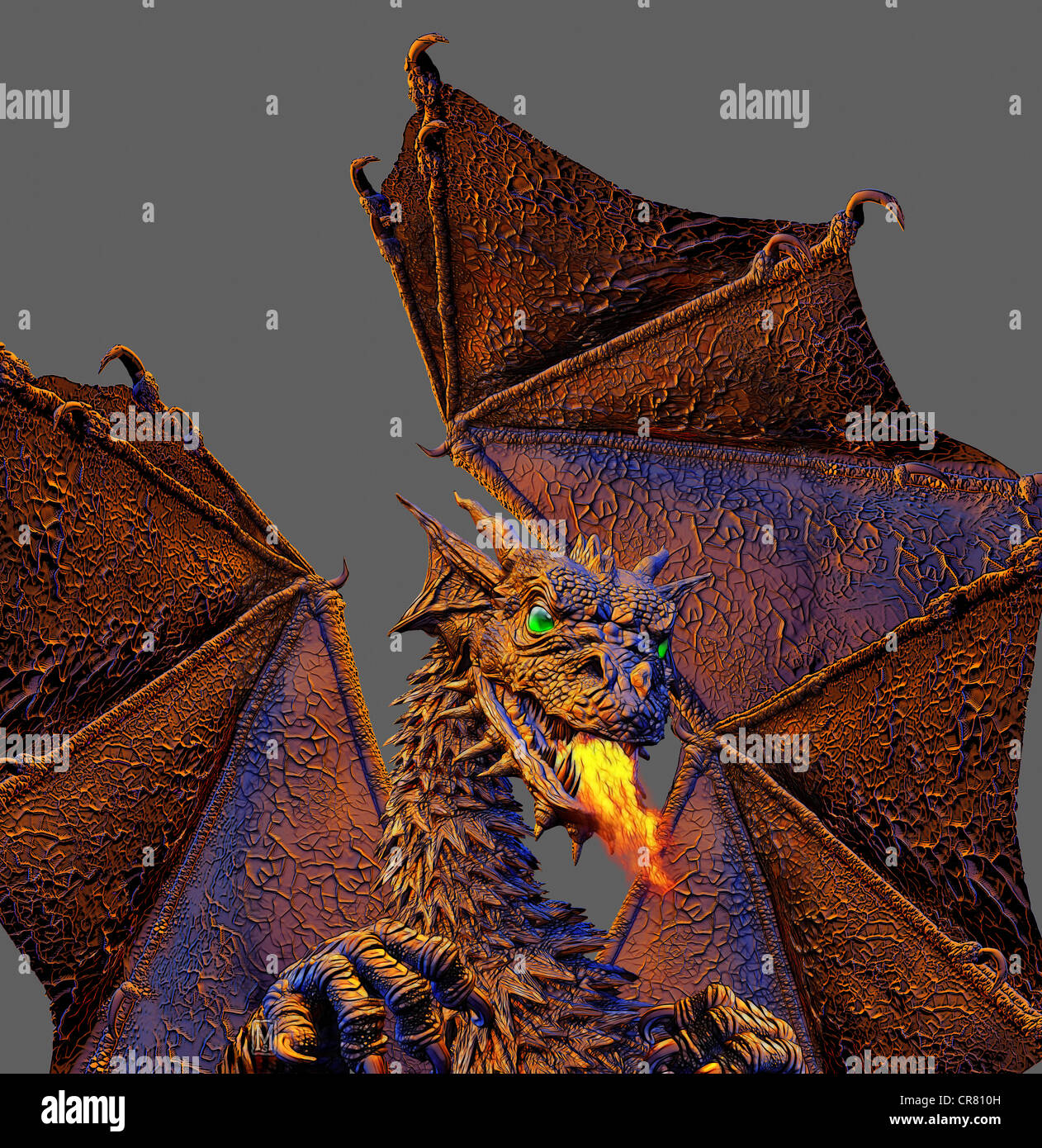 Dragon, year of the dragon Stock Photo - Alamy