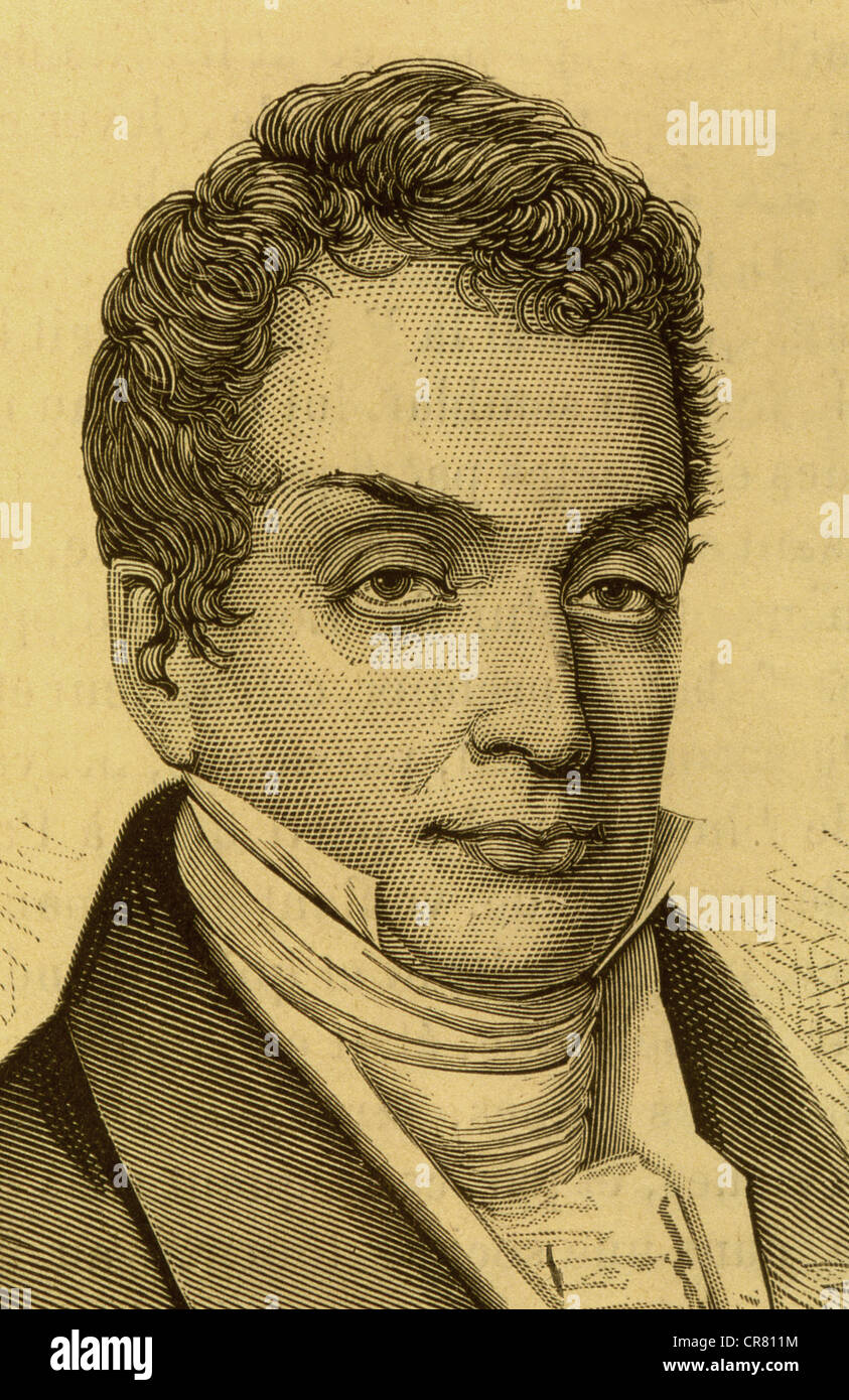 Prince klemens von metternich hi-res stock photography and images - Alamy