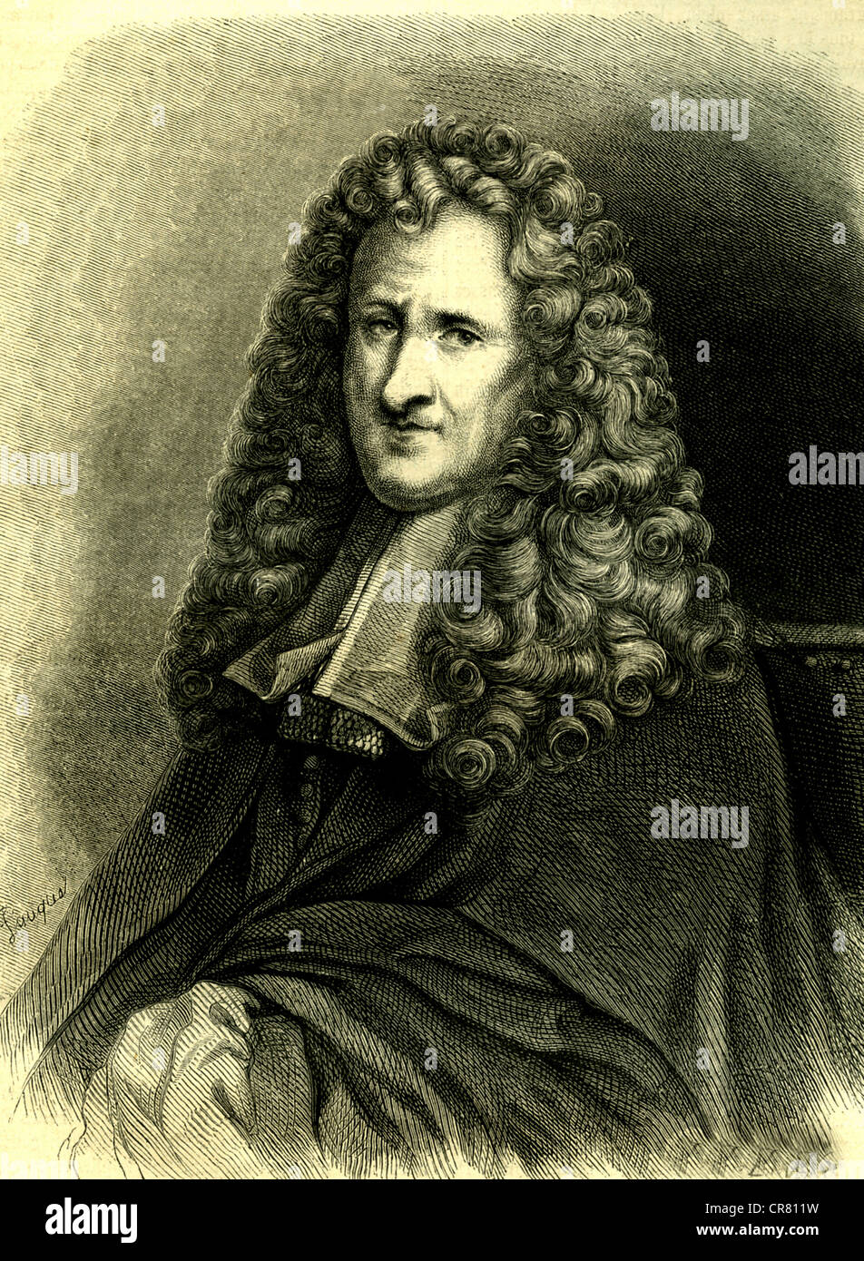 Pierre corneille french drama writer hi-res stock photography and ...