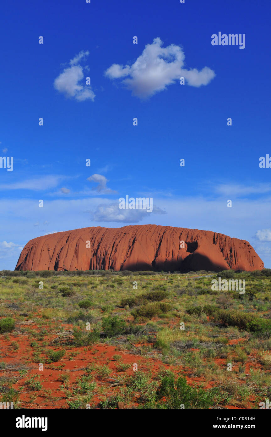 Australia, Northern Territory, Red center, Uluru and Kata Tjuta ...