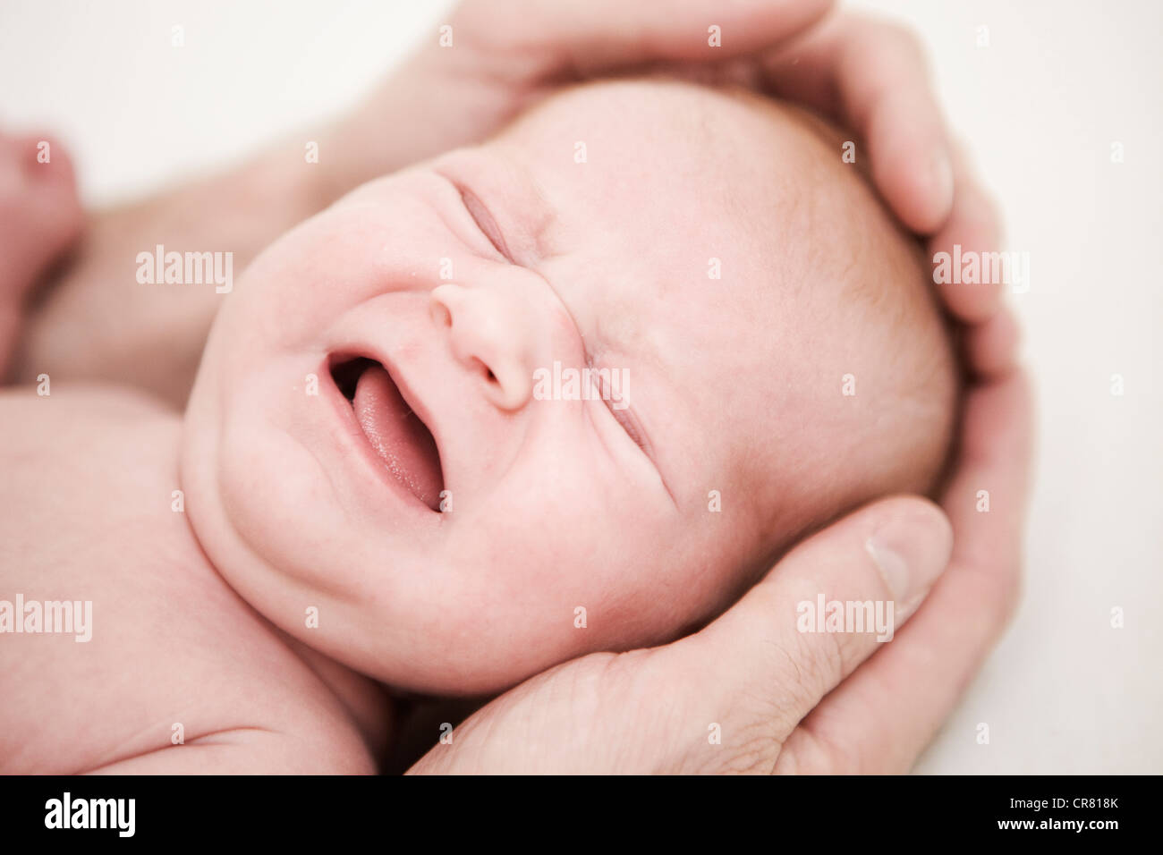 Cry baby in portrait studio hi-res stock photography and images - Alamy