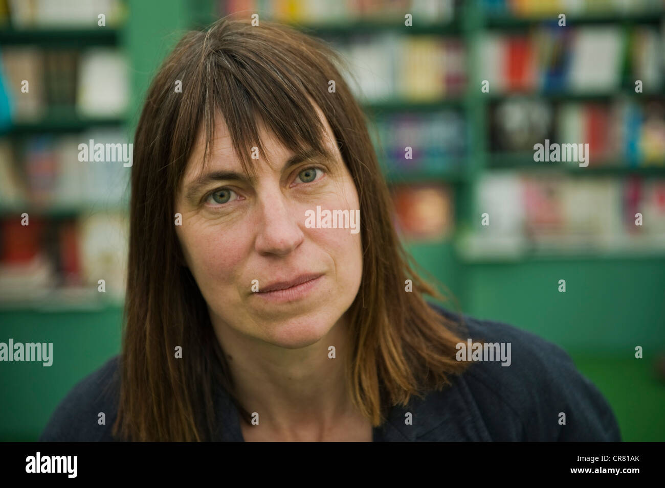 Alice Oswald, British poet pictured at The Telegraph Hay Festival 2012 ...