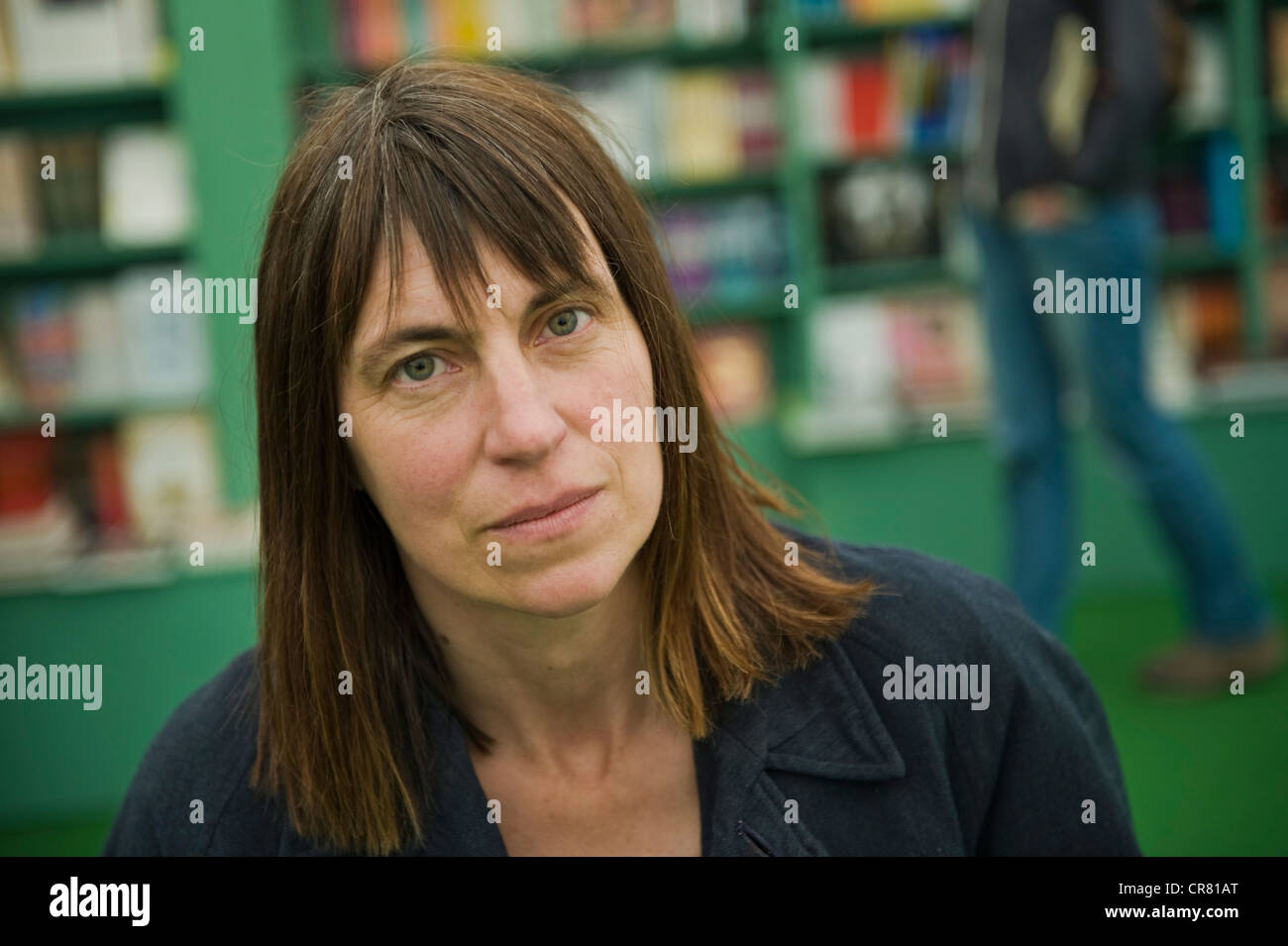 Alice Oswald, British poet pictured at The Telegraph Hay Festival 2012 ...