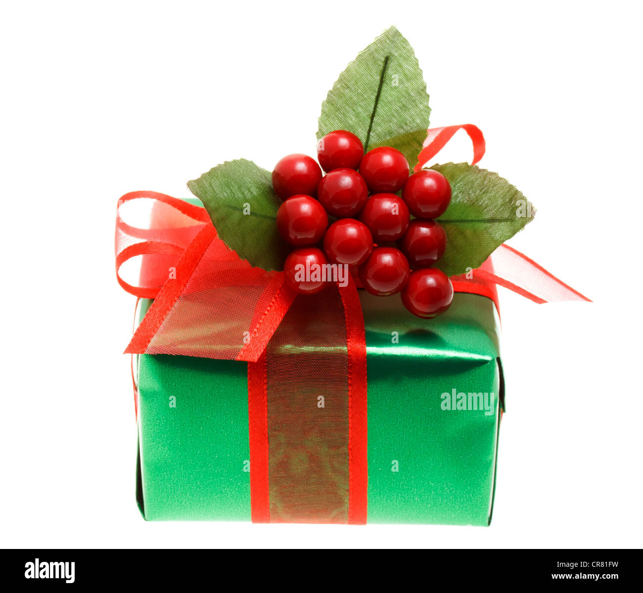 Box christmas ornaments on Cut Out Stock Images & Pictures - Alamy