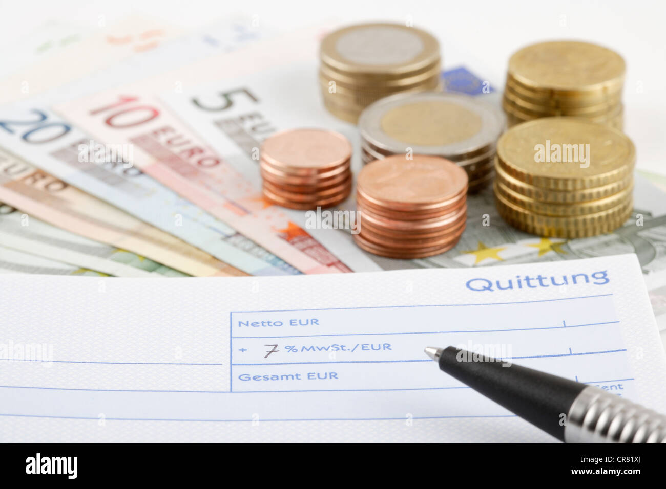 Vat receipt hi-res stock photography and images - Alamy