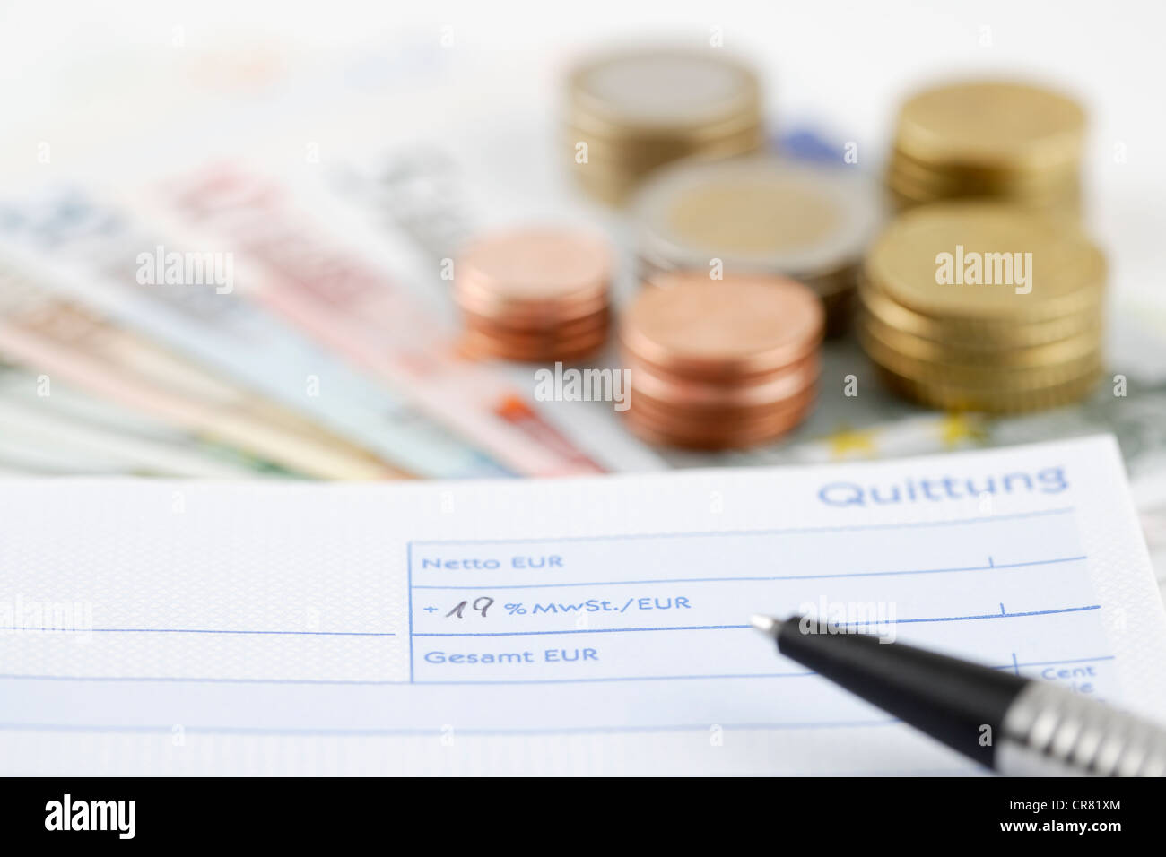 Vat receipt hi-res stock photography and images - Alamy