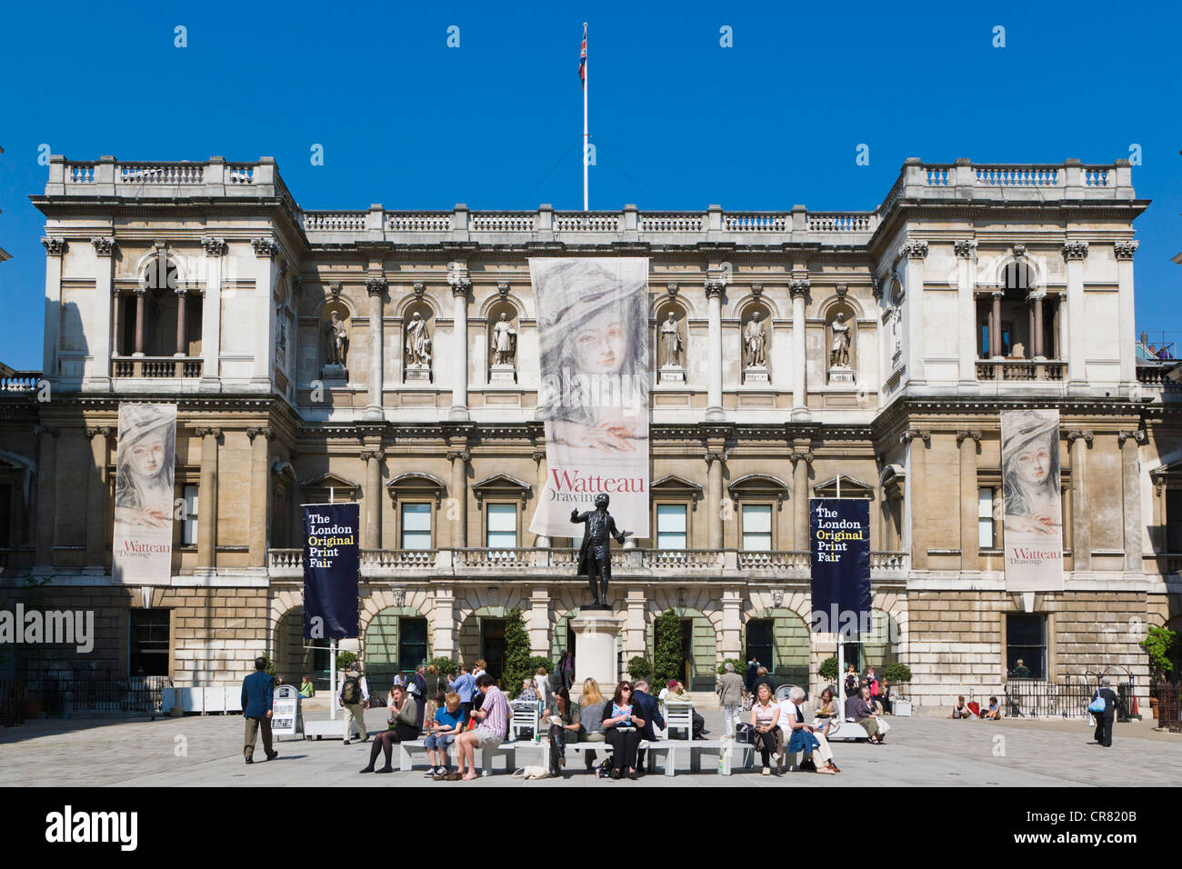 Burlington House London High Resolution Stock Photography and Images ...