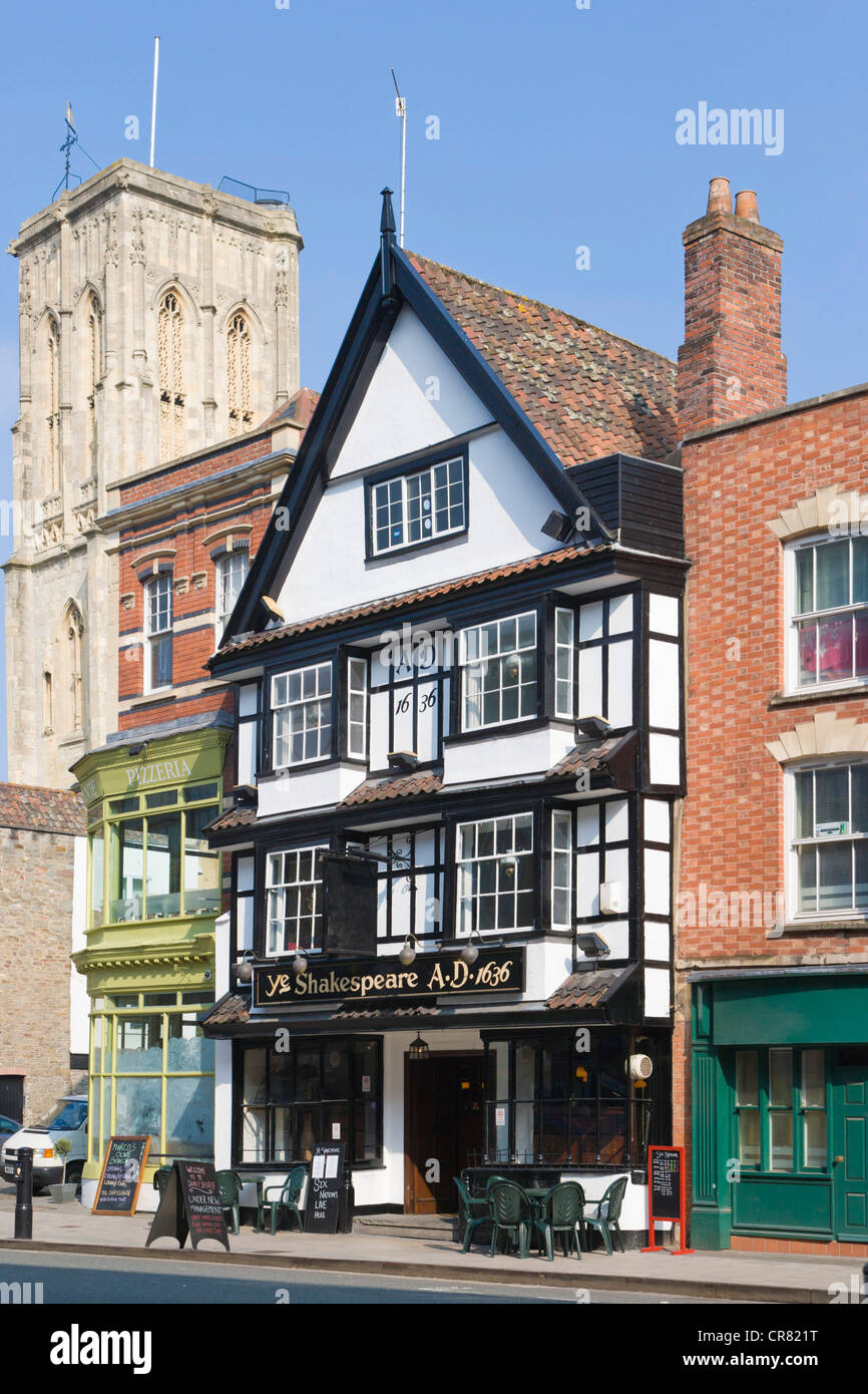 The Shakespeare Pub High Resolution Stock Photography and Images - Alamy