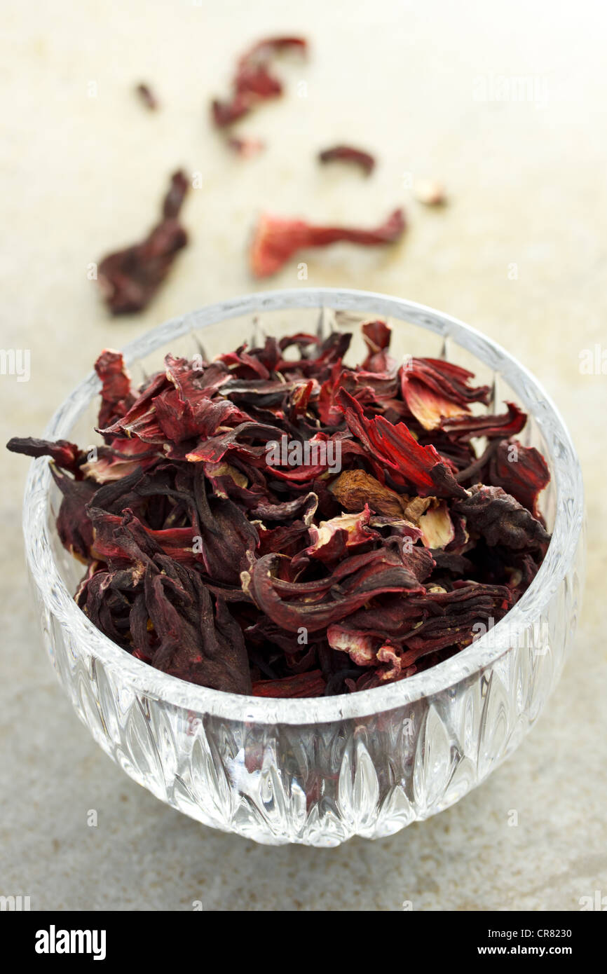 Tea with carcade hi-res stock photography and images - Alamy