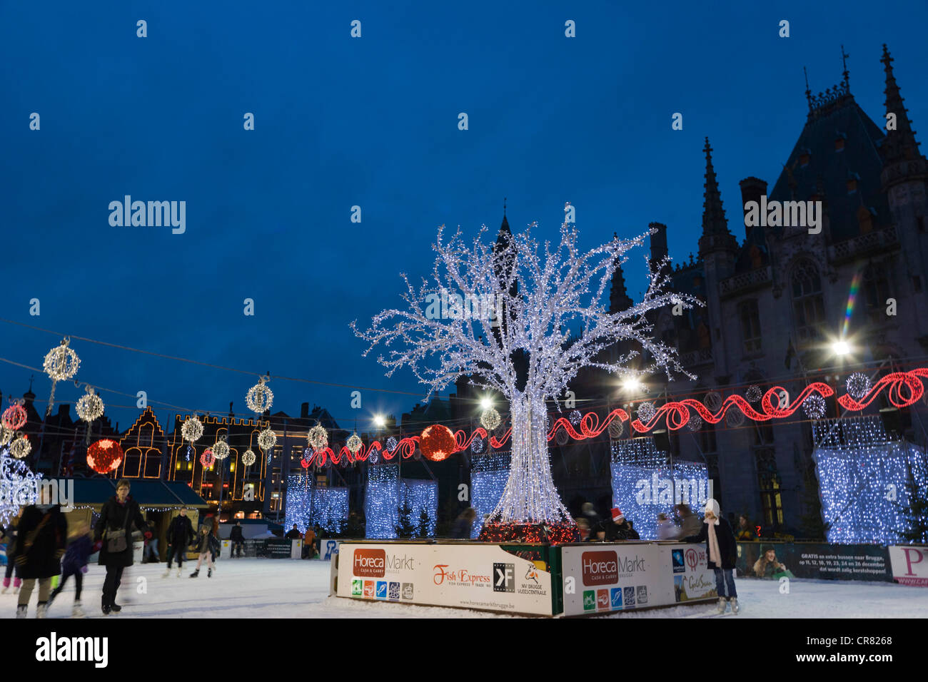 Brugge winter hi-res stock photography and images - Alamy