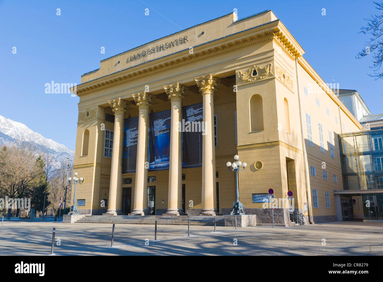 Tyrolean landestheater hi-res stock photography and images - Alamy