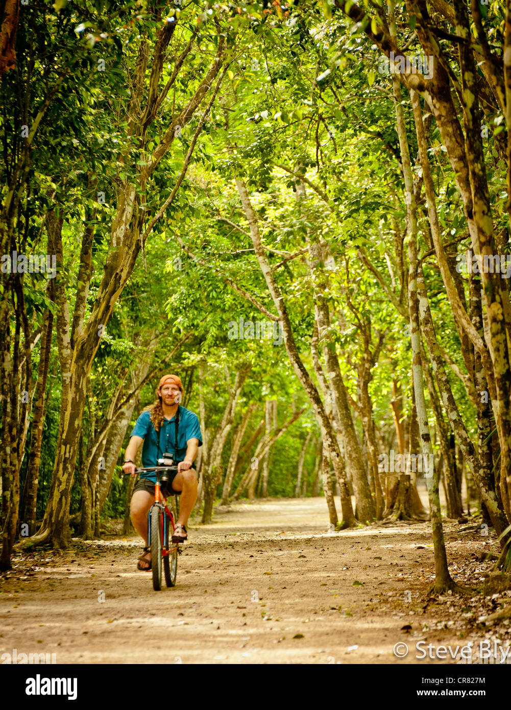 Coba maya hi-res stock photography and images - Alamy