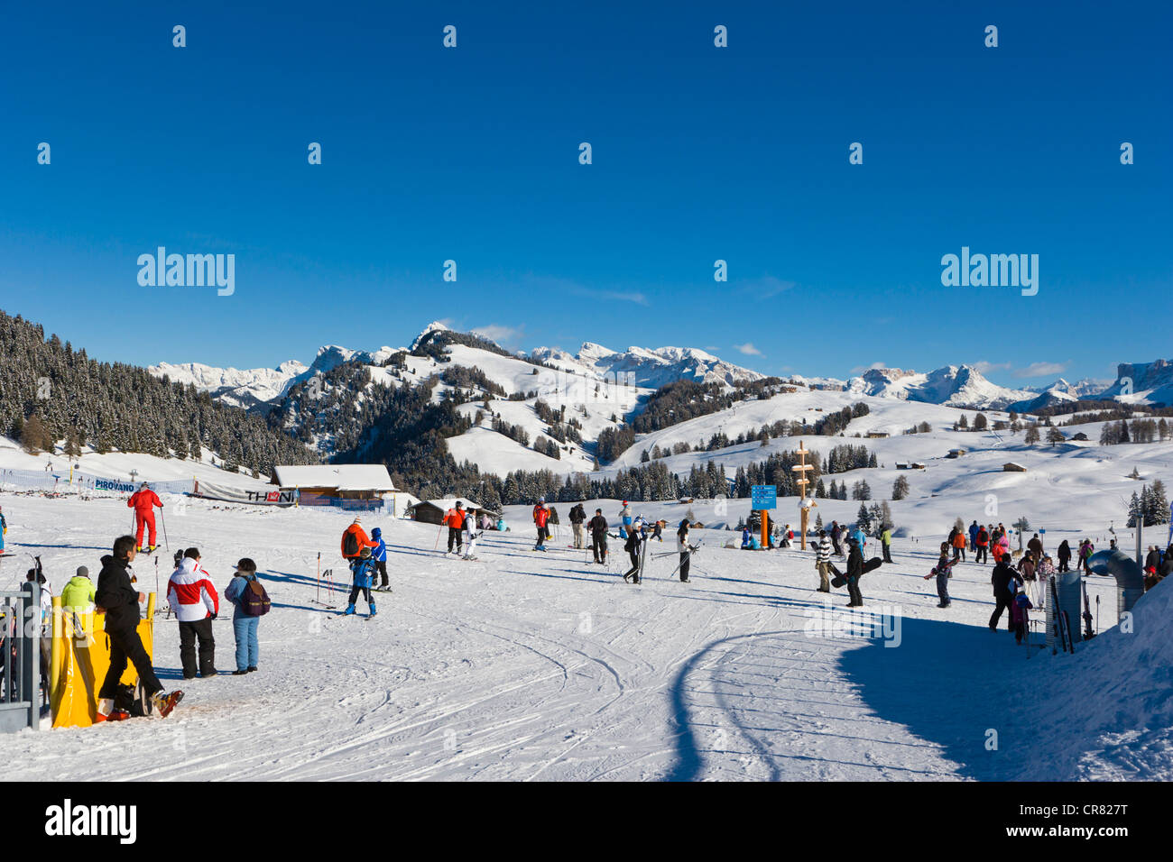Italy ladin people hi-res stock photography and images - Alamy