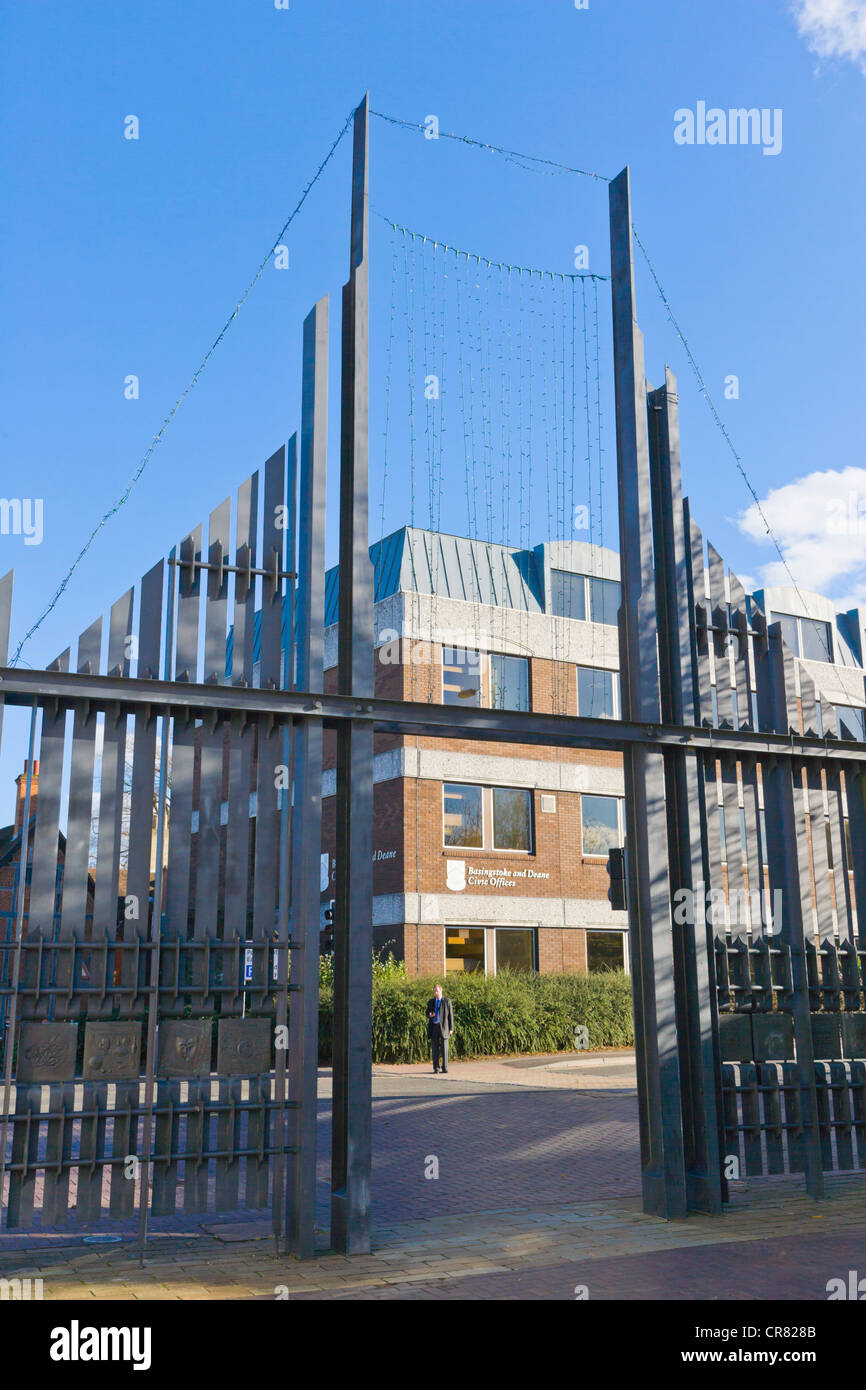 Basingstoke Hampshire England High Resolution Stock Photography and ...
