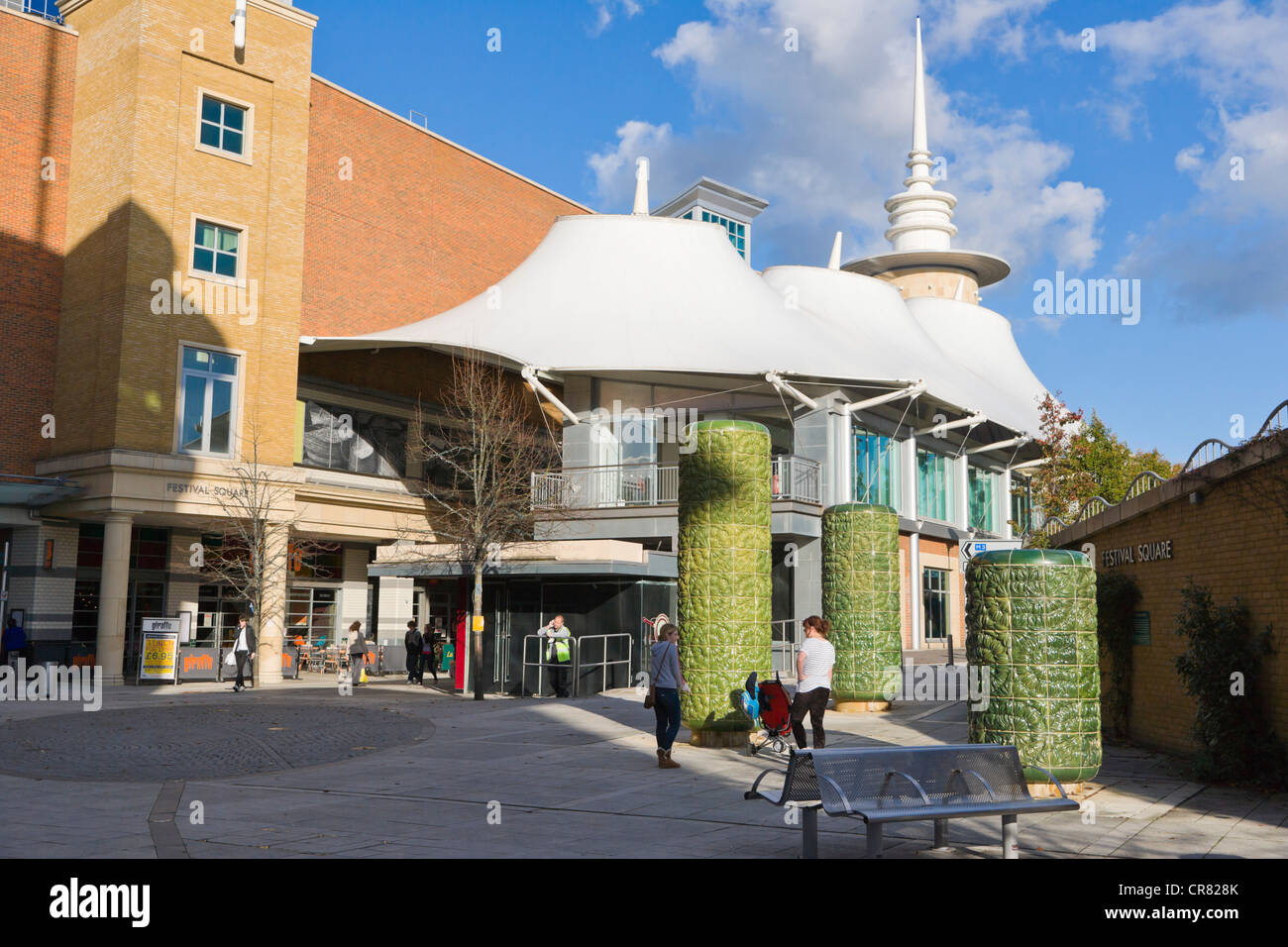 Basingstoke festival place hi-res stock photography and images - Alamy