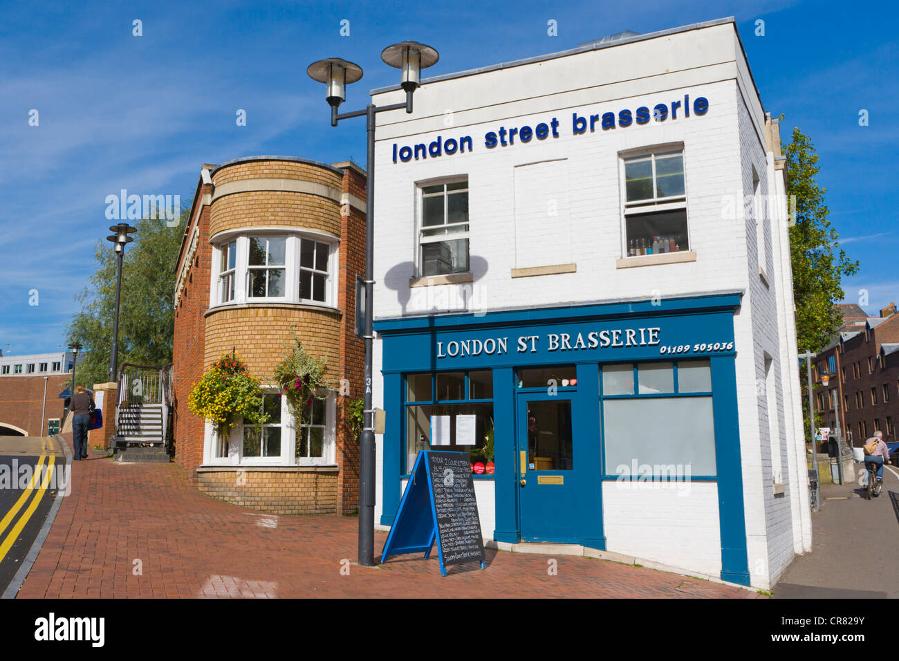 London Street Brasserie, Yield Hall Place and London Street, Reading ...