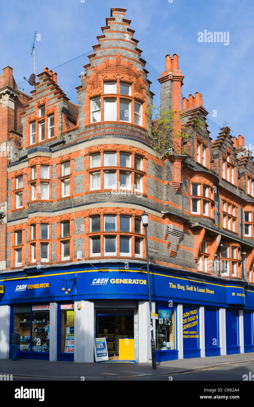 Reading berkshire broad street hi-res stock photography and images - Alamy