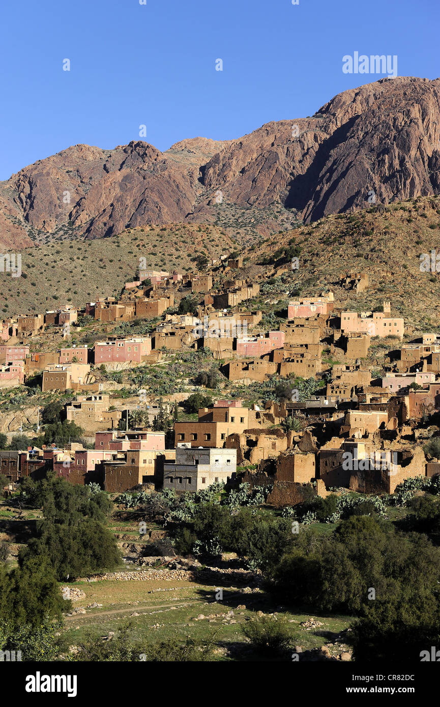 Villages of the anti atlas hi-res stock photography and images - Alamy