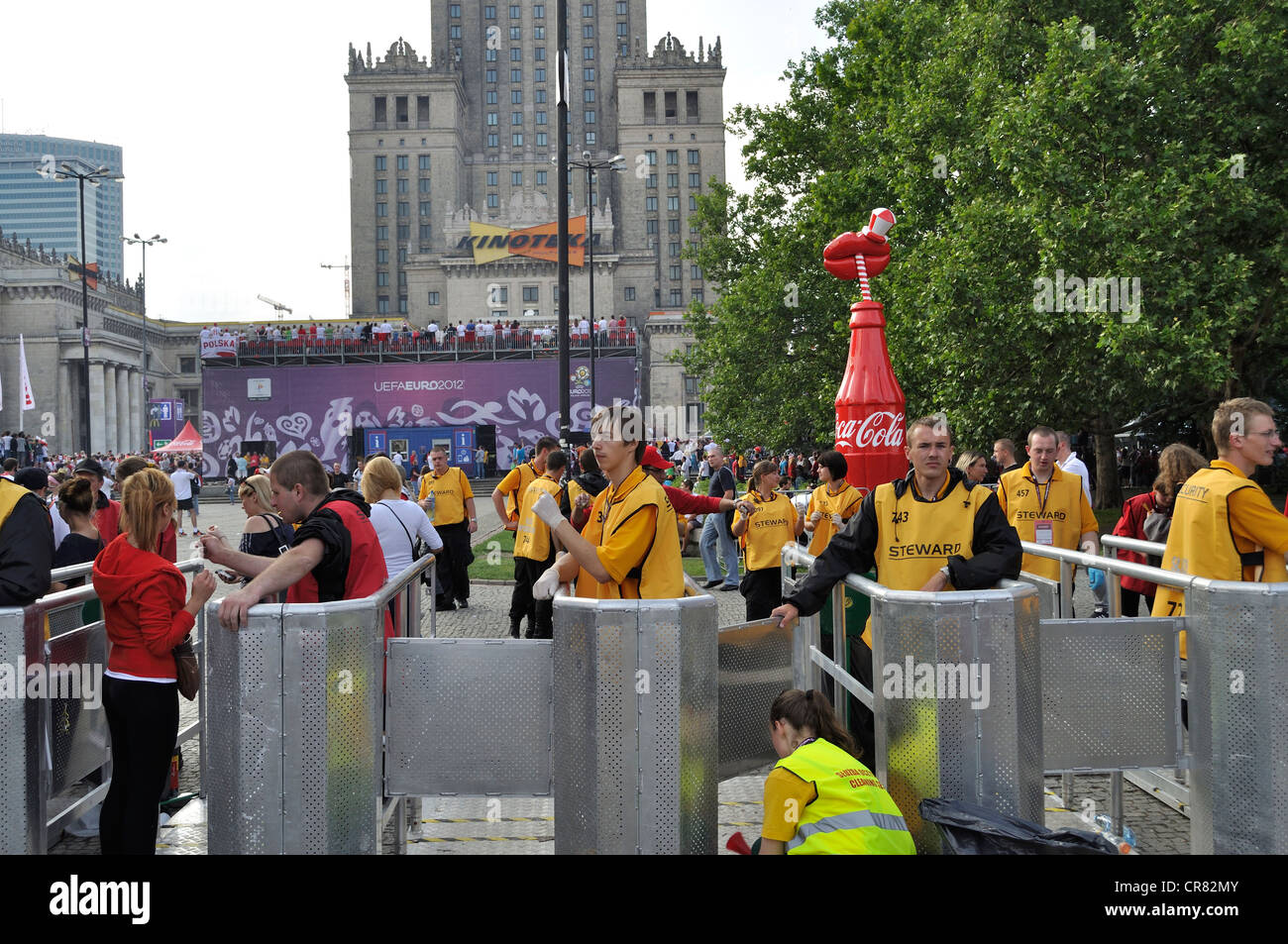 Fan zone euro 2012 hi-res stock photography and images - Alamy