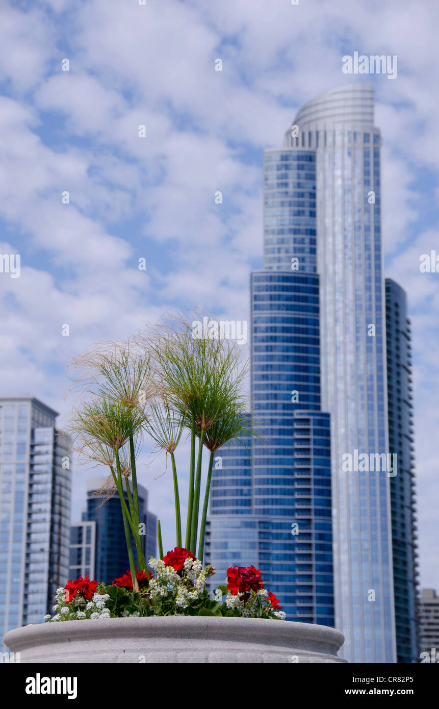 Downtown planter hi-res stock photography and images - Alamy