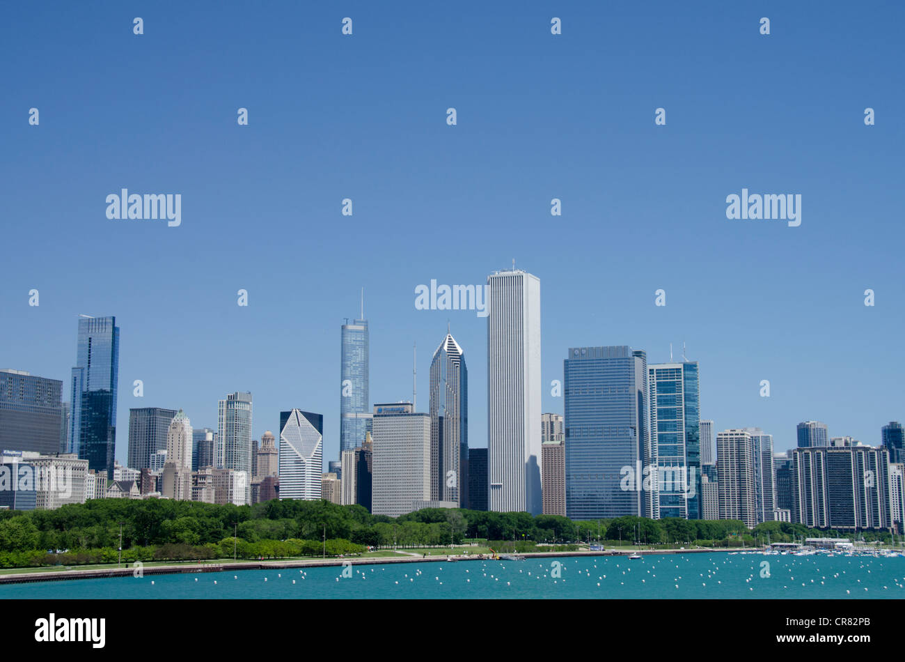 The mile high illinois hi-res stock photography and images - Alamy
