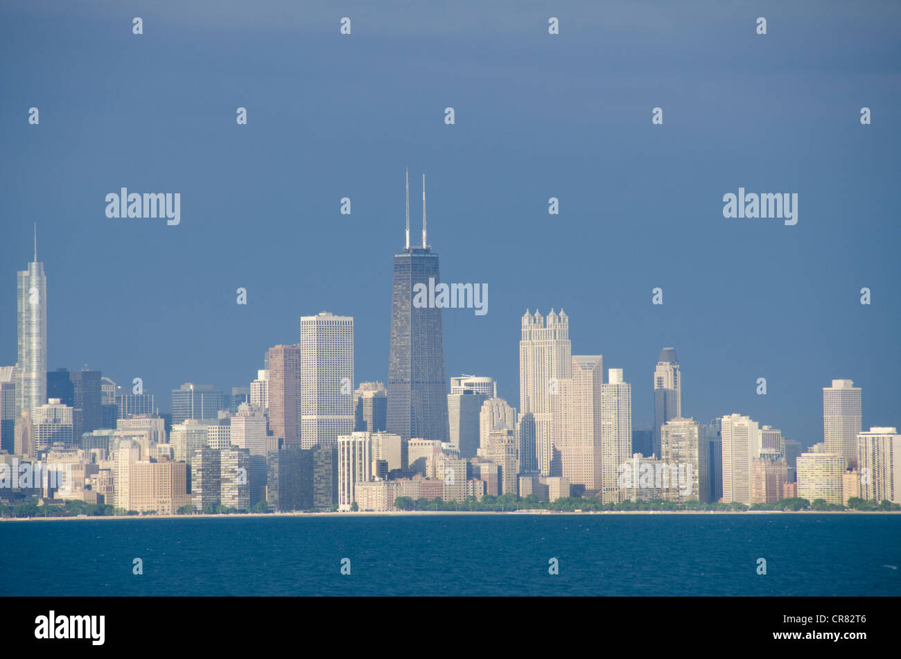Chicago overview hi-res stock photography and images - Alamy