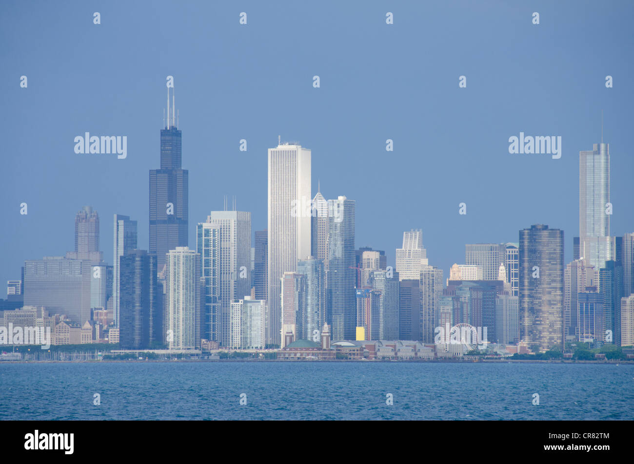 Chicago overview hi-res stock photography and images - Alamy