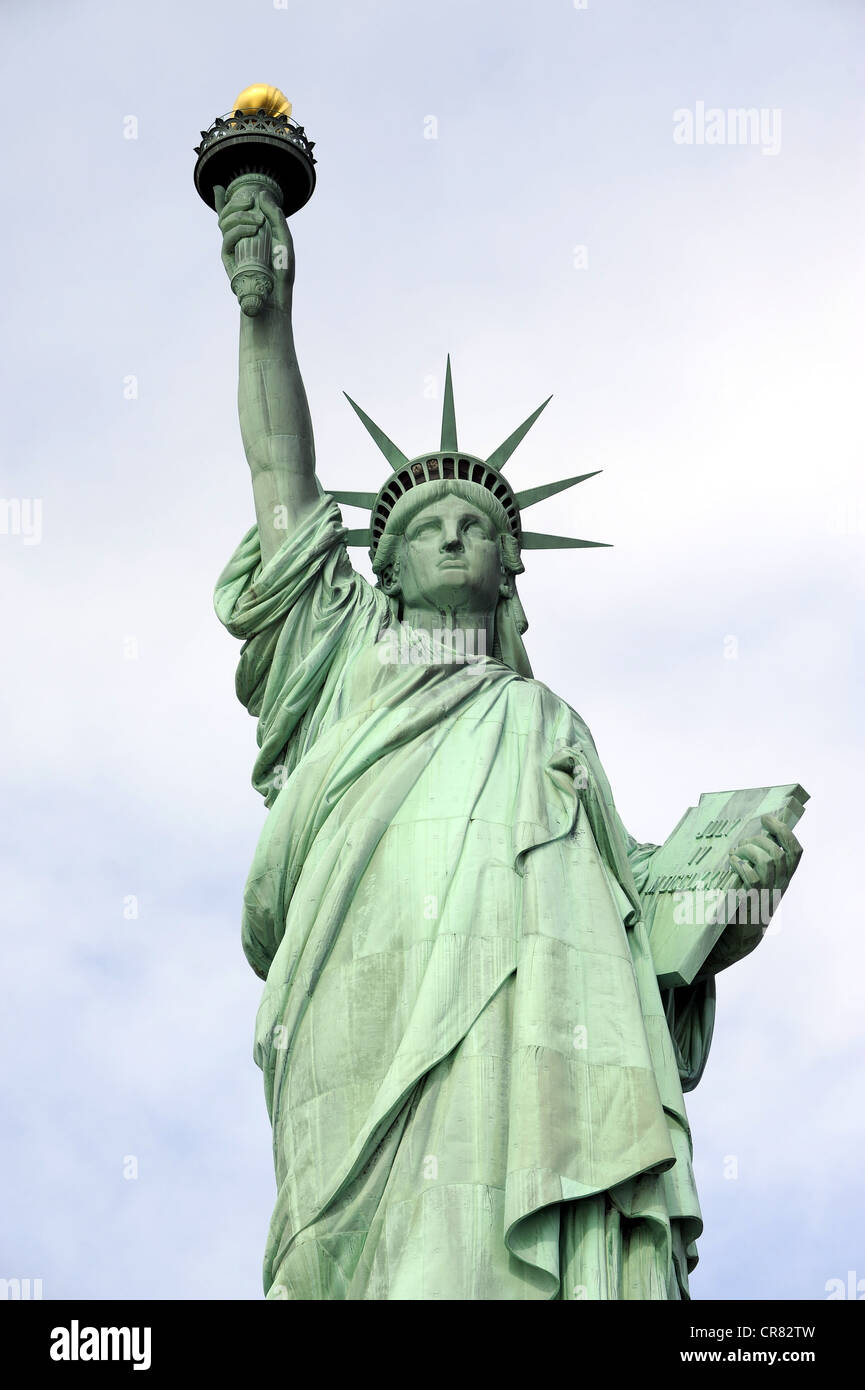 Statue of Liberty, Miss Liberty, Liberty Island, New Jersey, New York ...