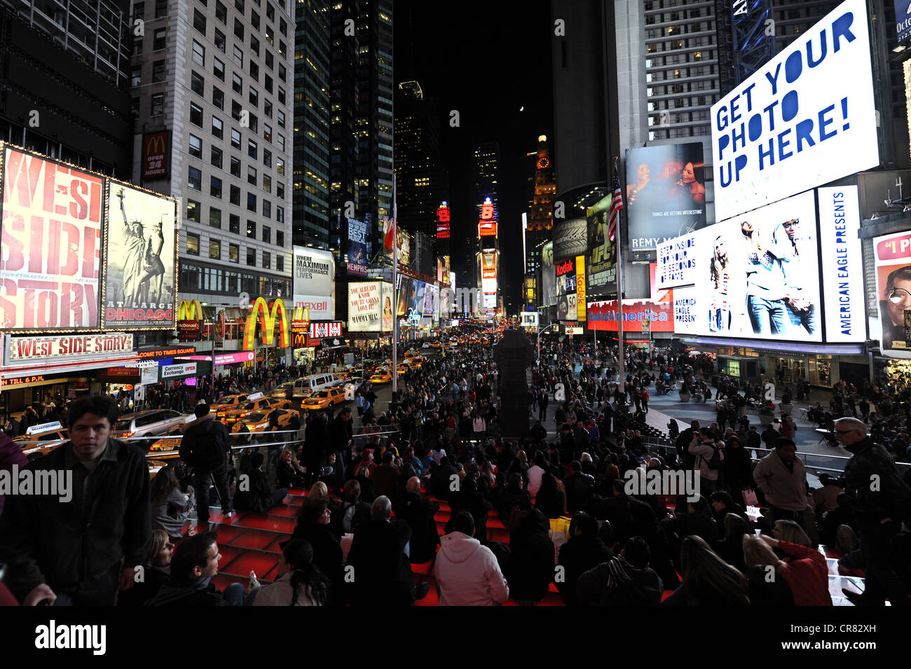 Times square shops hi-res stock photography and images - Alamy