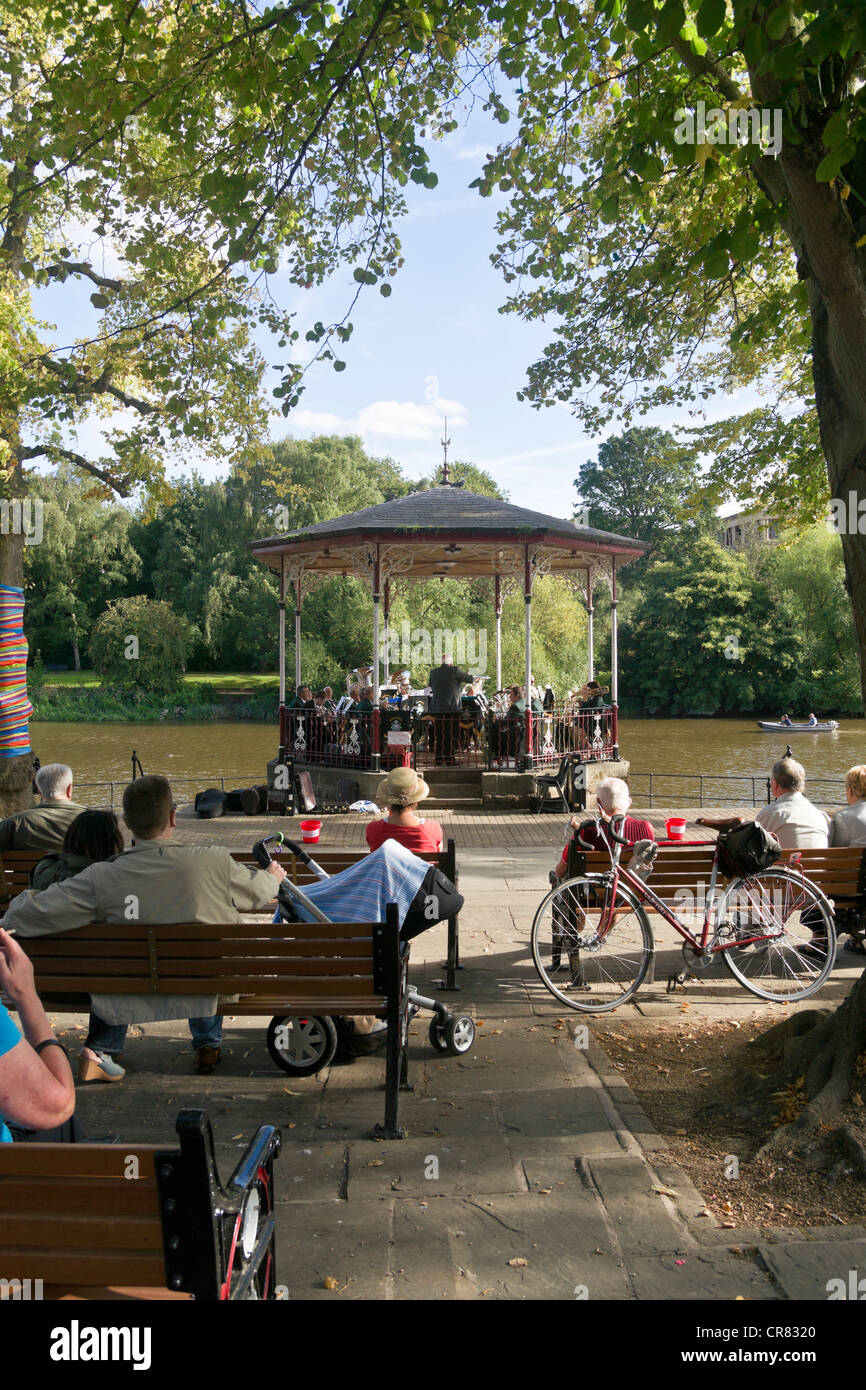 The bandstand chester hi-res stock photography and images - Alamy