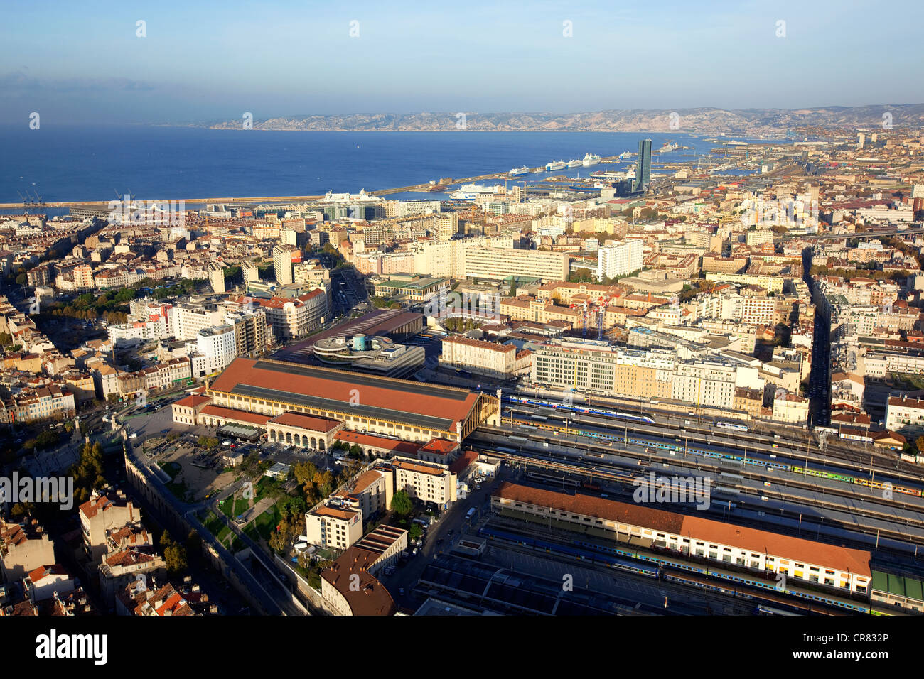 Marseille st charles railway station hi-res stock photography and ...