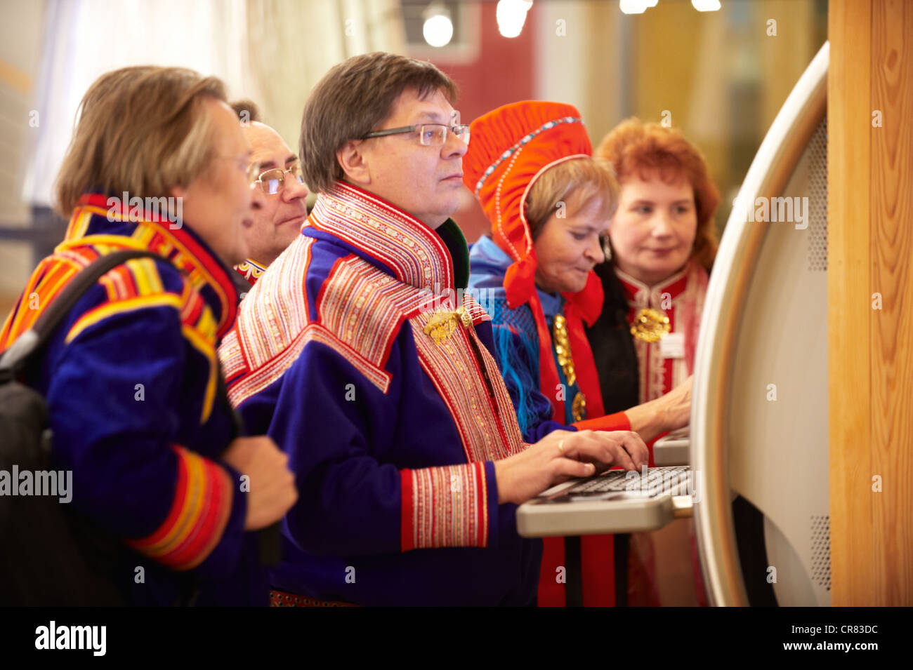 Sami parliament building hi-res stock photography and images - Alamy