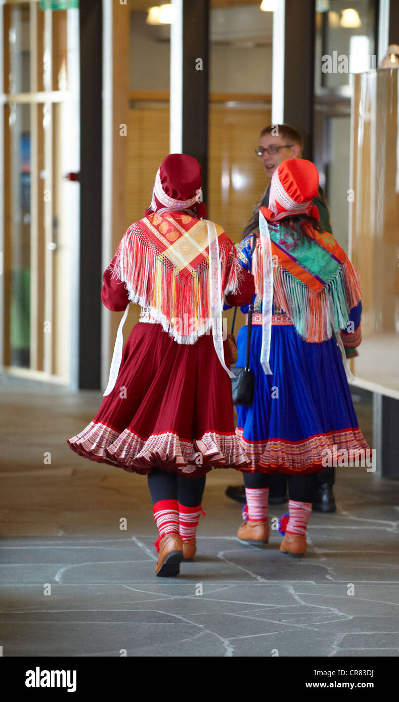Norway, Finnmark County, Karasjok, Sami Parliament, the Sametinget ...