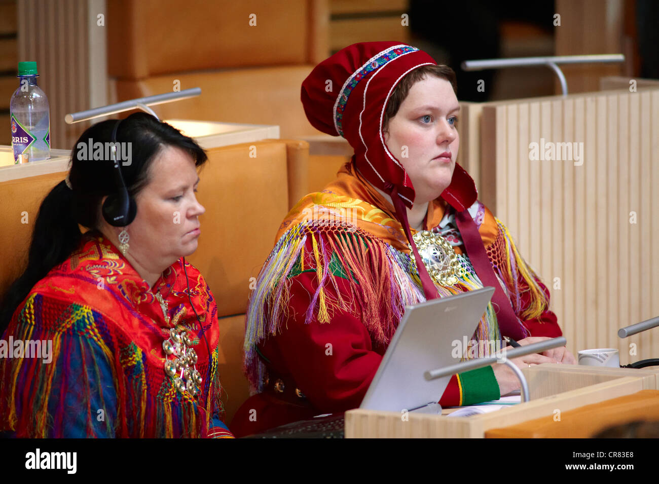 Norway, Finnmark County, Karasjok, Sami Parliament, the Sametinget ...