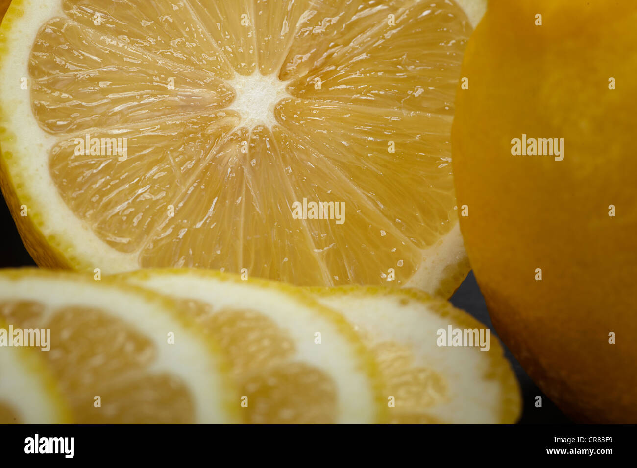 Lemon (Citrus limon Stock Photo - Alamy