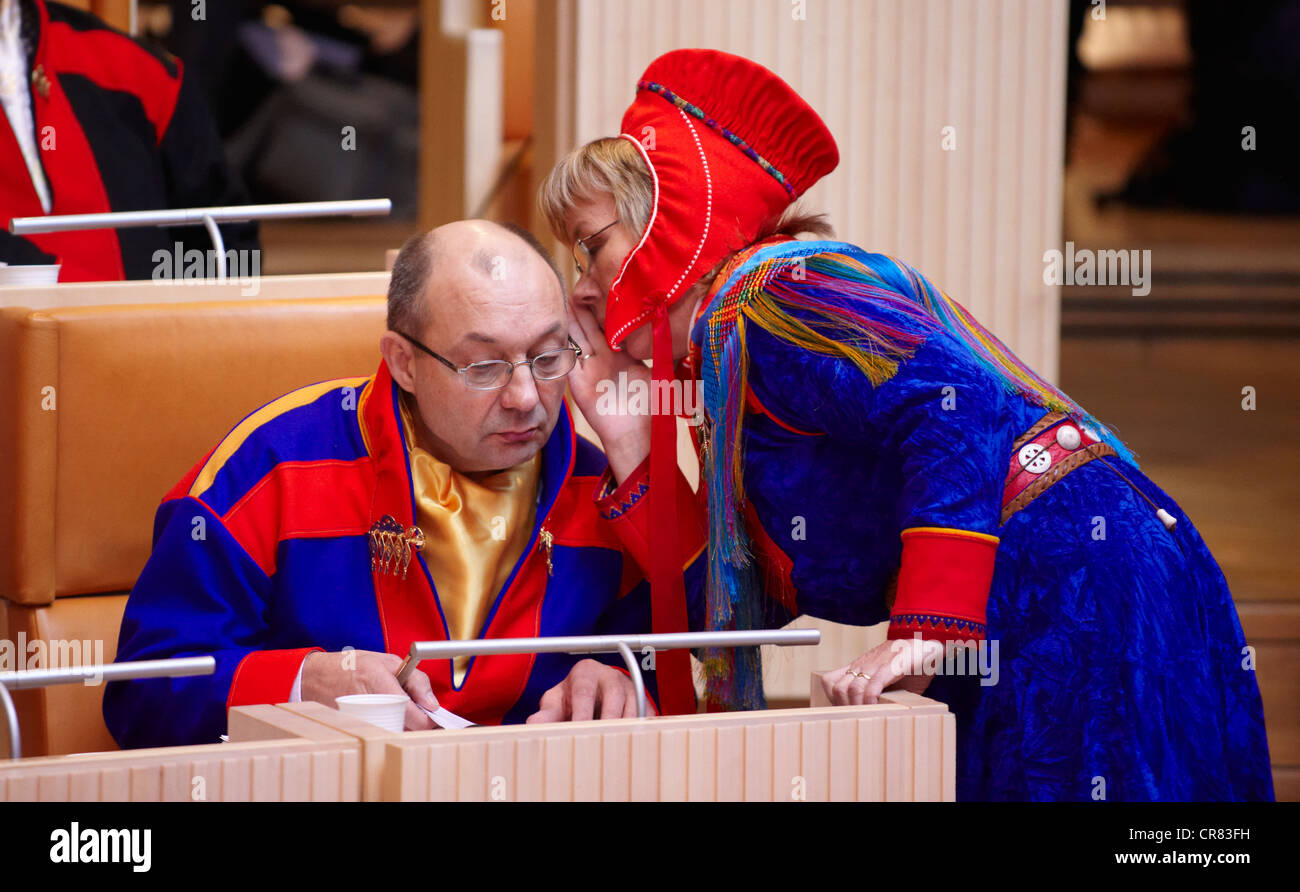 Norway, Finnmark County, Karasjok, Sami Parliament, the Sametinget ...