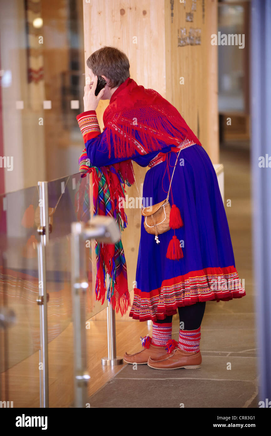 Norway, Finnmark County, Karasjok, Sami Parliament, the Sametinget ...