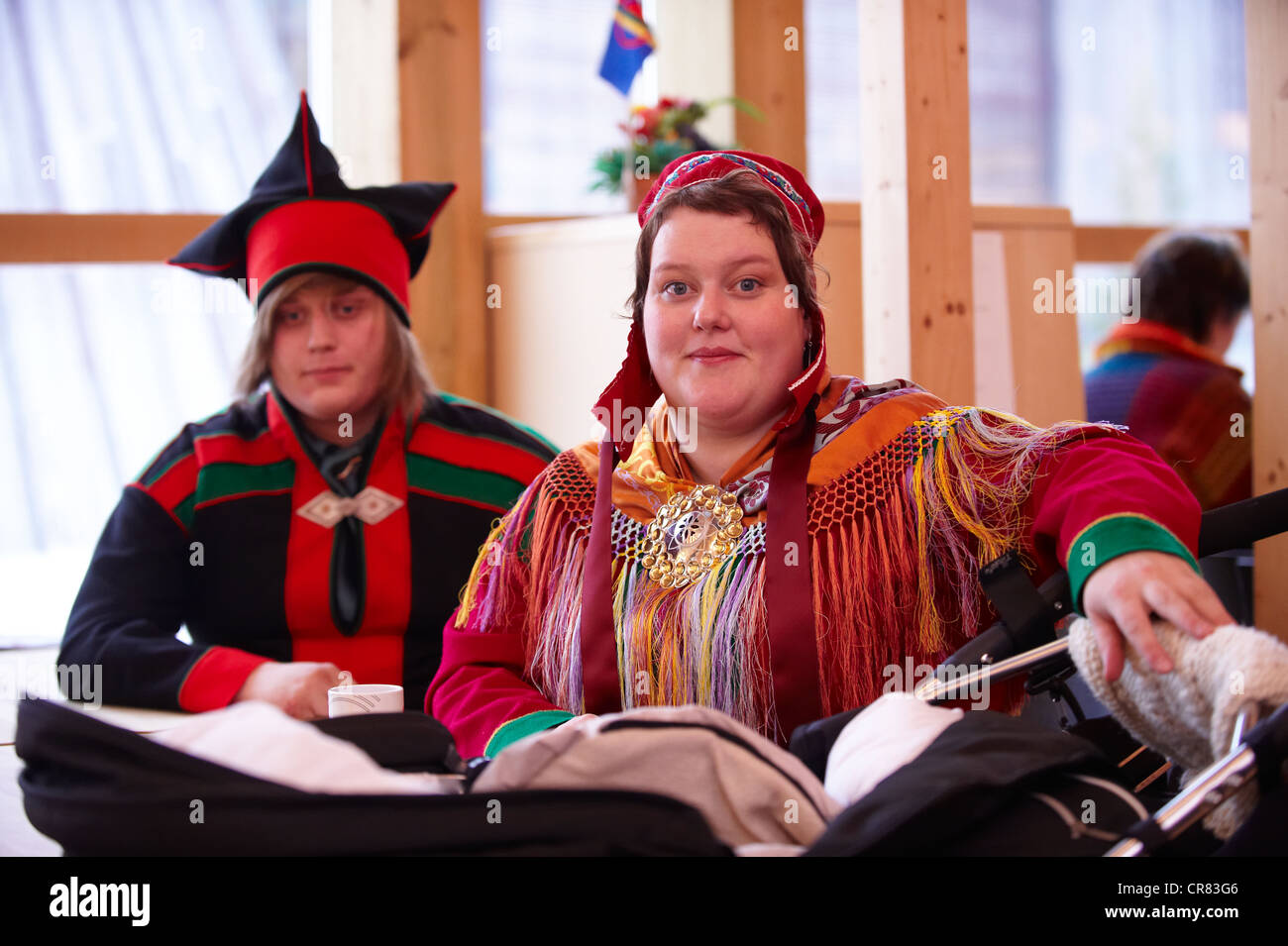 Norway, Finnmark County, Karasjok, Sami Parliament, the Sametinget ...