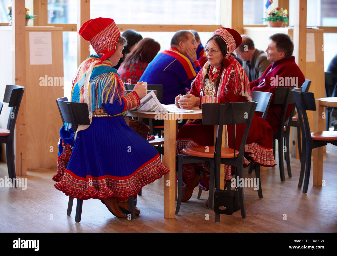 Norway, Finnmark County, Karasjok, Sami Parliament, the Sametinget ...