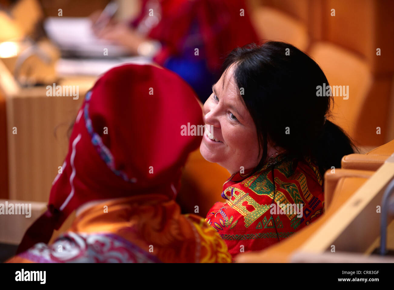 Norway, Finnmark County, Karasjok, Sami Parliament, the Sametinget ...