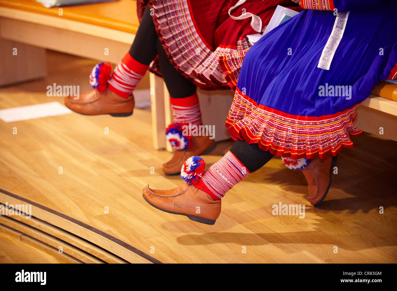 Norway, Finnmark County, Karasjok, Sami Parliament, the Sametinget ...