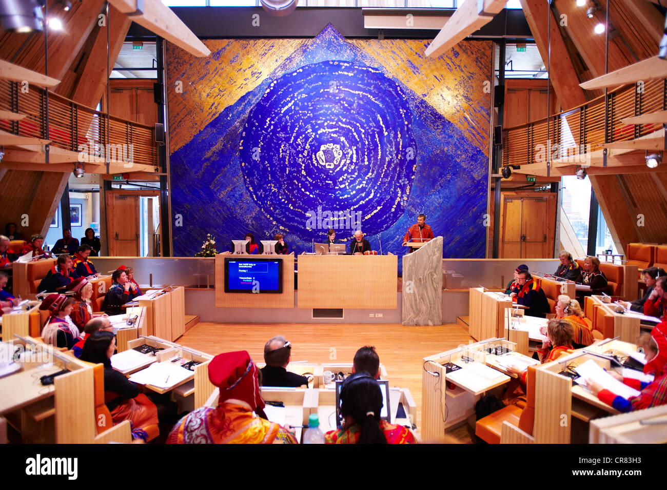 Sami parliament building hi-res stock photography and images - Alamy