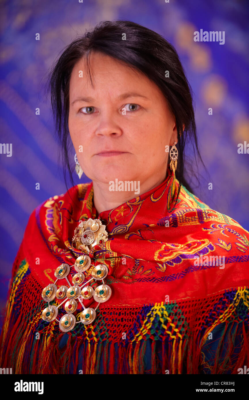 Sami woman hi-res stock photography and images - Alamy